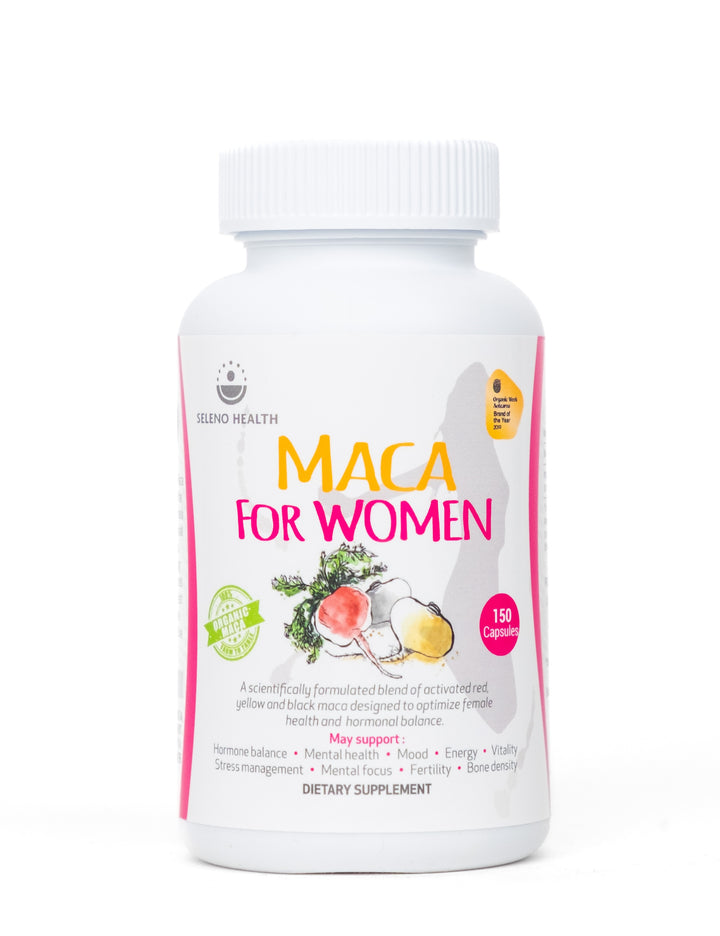 Maca Powder & Tablets Australia | Seleno Health