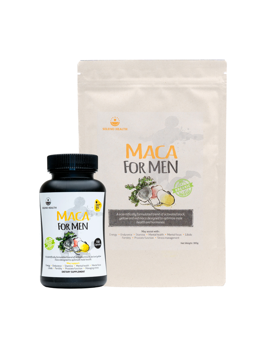 Maca Powder & Tablets Australia | Seleno Health