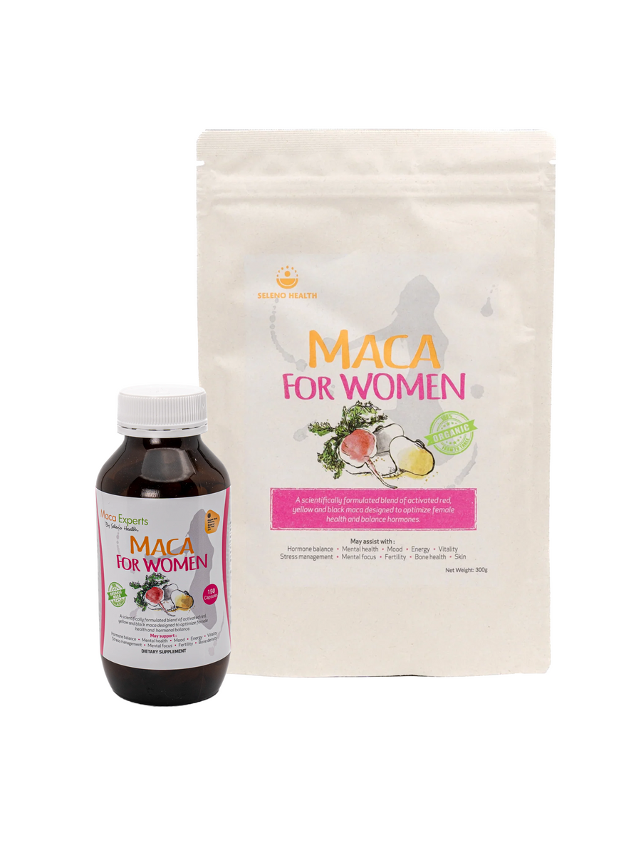 Maca Powder & Tablets Australia | Seleno Health