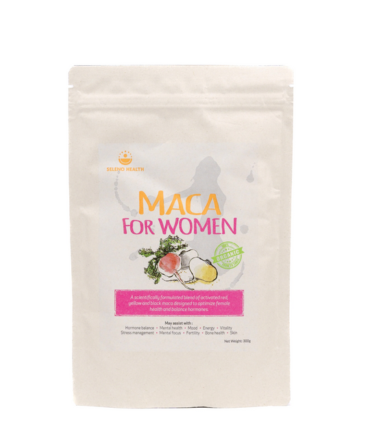 Maca Powder & Tablets Australia | Seleno Health