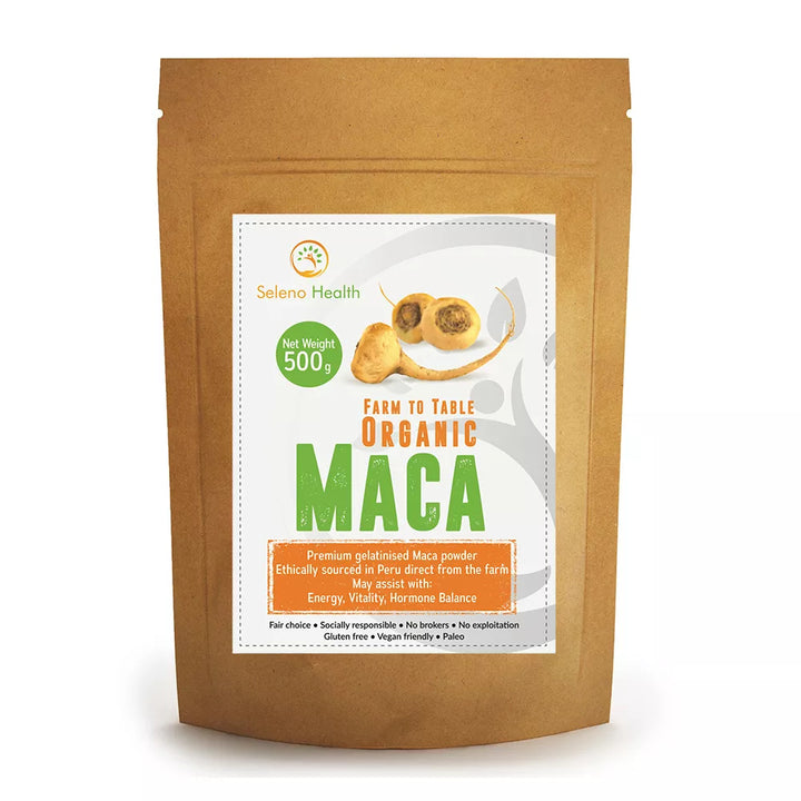 Maca Powder & Tablets Australia | Seleno Health