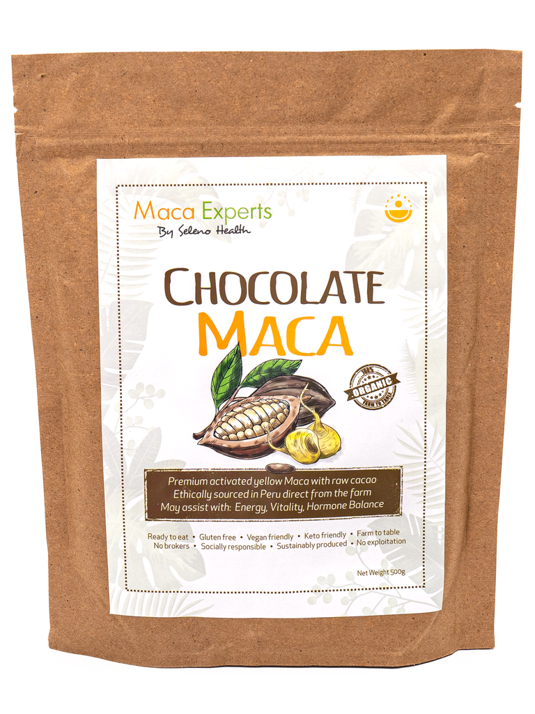Organic Activated Chocolate Maca