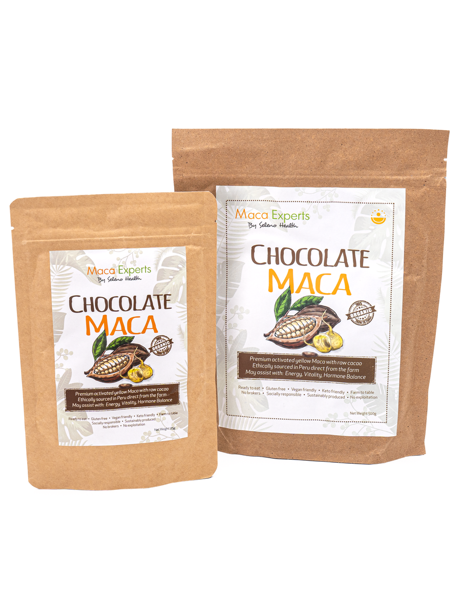 Maca Powder & Tablets Australia | Seleno Health